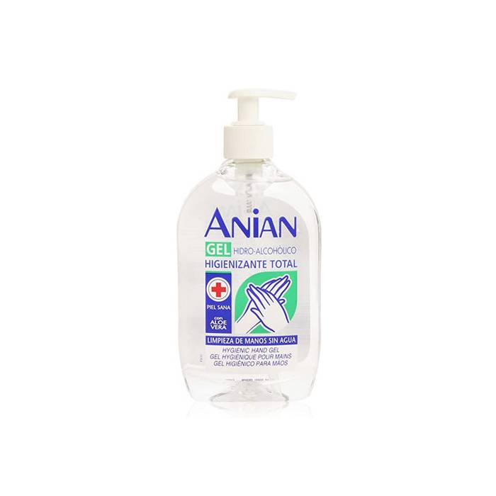Anian Gel hidroalcohólico 500 Ml : Farmashoping.com - Gel Manos