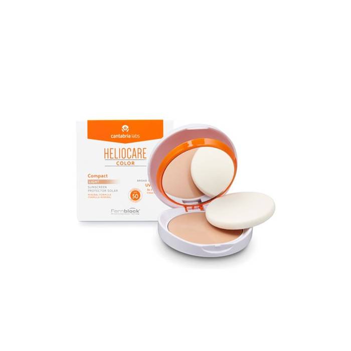 Heliocare Compacto SPF 50 Colores 10 Gr | Farmashoping.com - Cantabria Labs