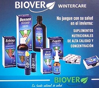 En OTOÑO, más vale prevenir. Nuevo jarabe para niños BIOVER