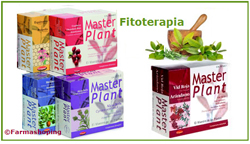 Con la fitoterapia todo son ventajas, te descubrimos la línea Master Plant