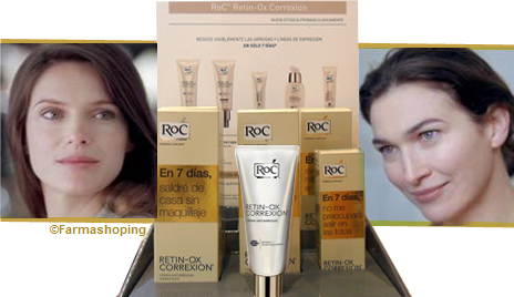RoC Retin-Ox Correxion un nuevo concepto de anti-envejecimiento